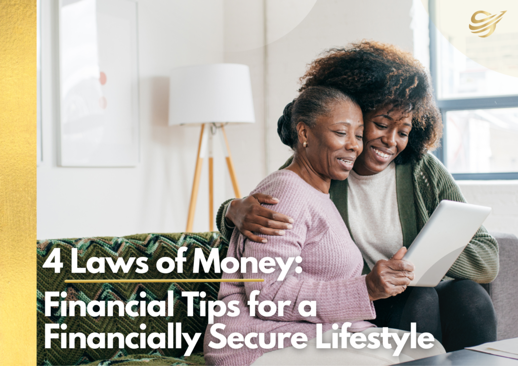 4 Laws of Money: Financial Tips for a Financially Secure Lifestyle ...